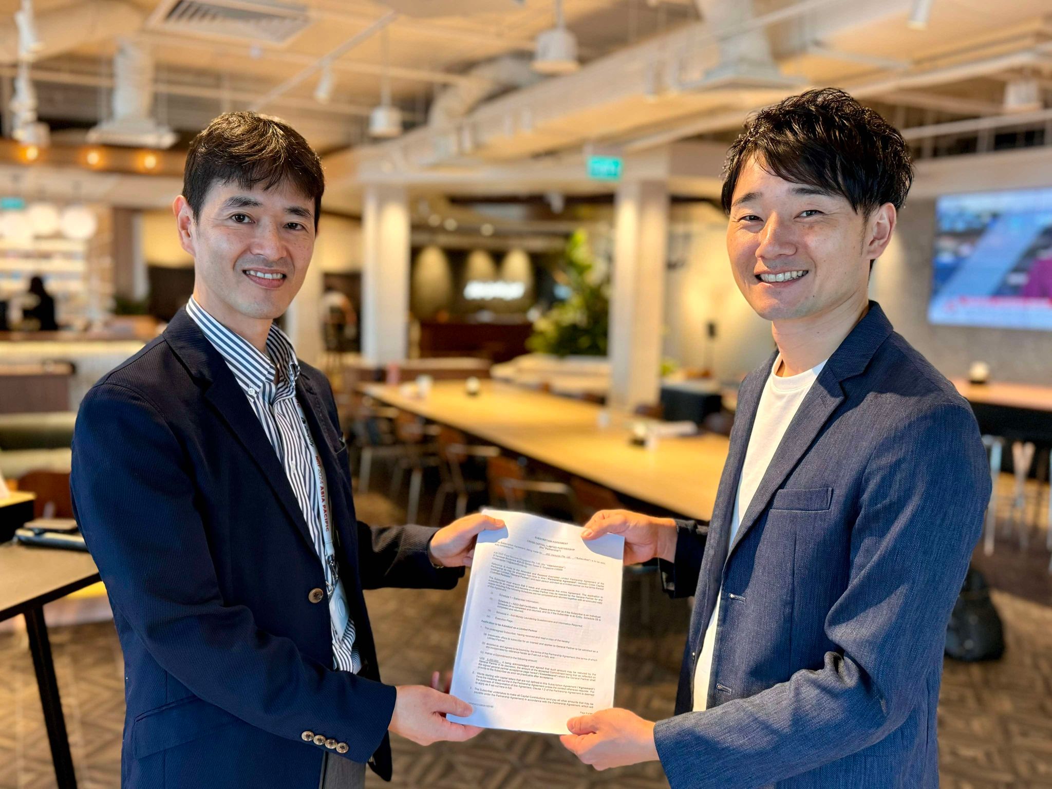 Investing in Tomorrow | JRE VENTURES